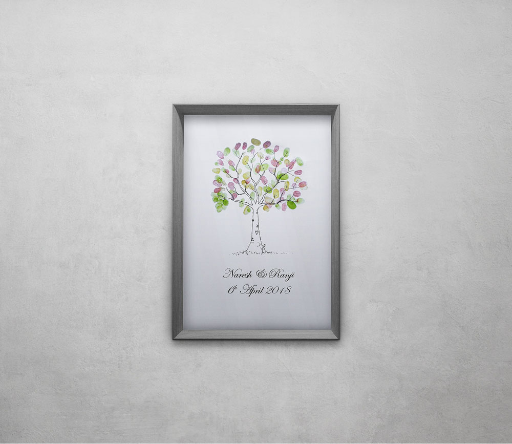 Wedding Date Framed | Merlin