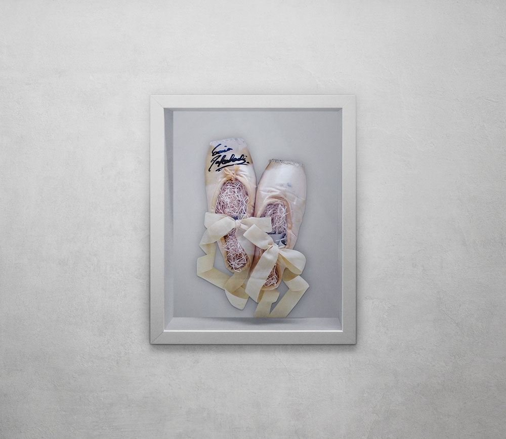 Ballet Shoes Framed | Merlin