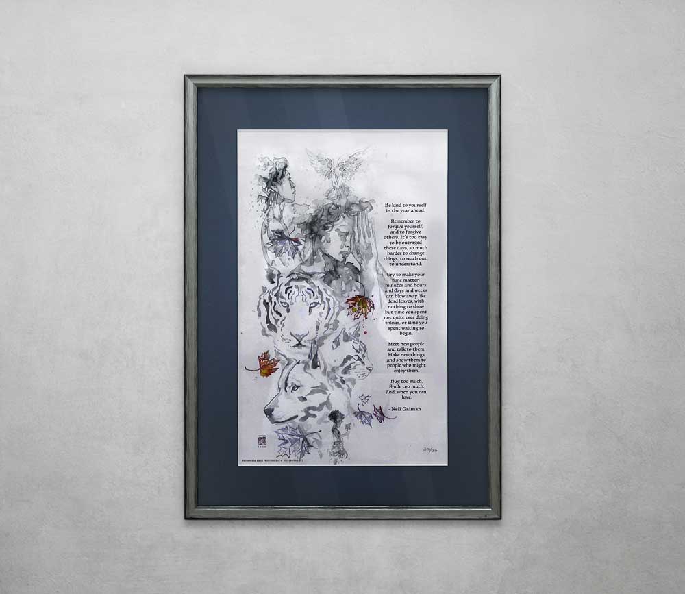 Framed Poem | Merlin