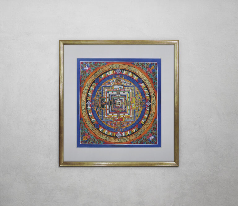 Thangka in Golden Frame | Merlin